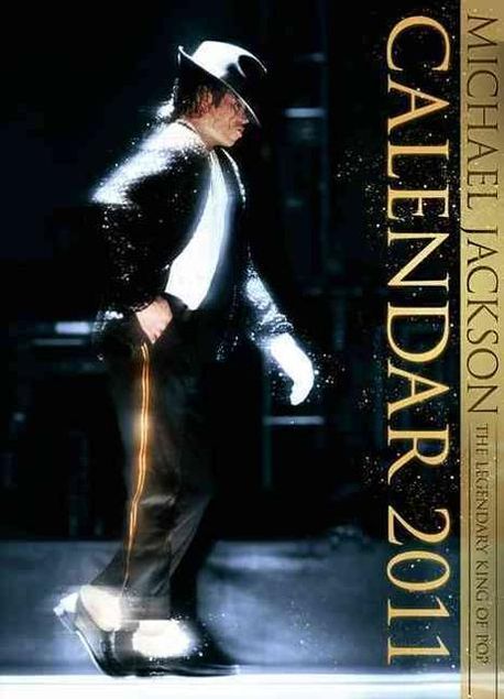 Michael Jackson 2011 Calendar | ML Publishing Group Ltd. (COR) - 교보문고