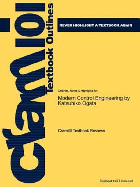 Studyguide for Modern Control Engineering by Ogata, Katsuhiko, ISBN ...