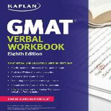 Kaplan GMAT: Verbal Workbook | KAPLAN 편집부 - 교보문고