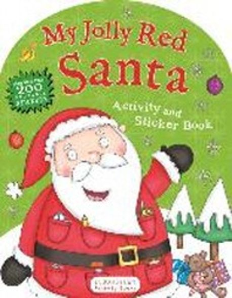 My Jolly Red Santa Activity and Sticker Book | Bloomsbury (COR) - 교보문고