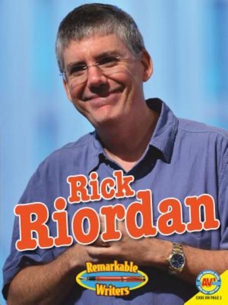 Rick Riordan | Av2 by Weigl - 교보문고