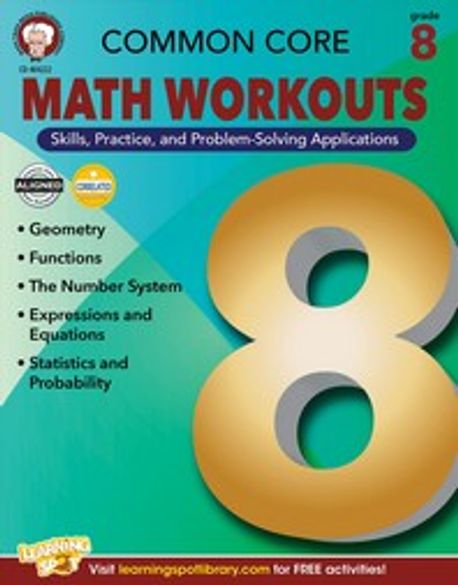Common Core Math Workouts, Grade 8 | Mark Twain Media - 교보문고