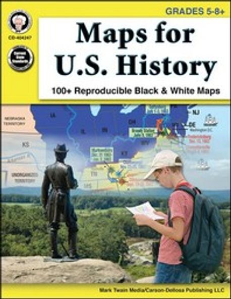 Maps for U.S. History, Grades 5 - 8 | St. Onge, Pat - 교보문고