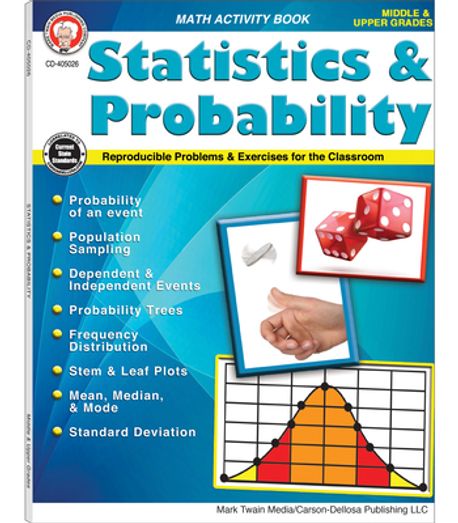 Statistics & Probability, Grades 5 - 12 | Shireman, Myrl - 교보문고