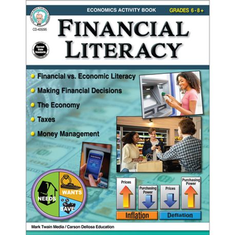 Financial Literacy Workbook, Grades 6 - 12 | Cameron, Schyrlet - 교보문고