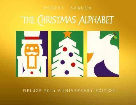 Christmas Alphabet | Sabuda, Robert - 교보문고