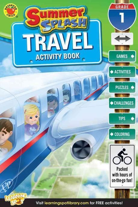 Summer Splash Travel Activity Book, Grade 1 | Brighter Child - 교보문고