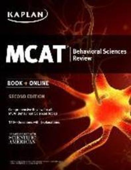 Kaplan MCAT Behavioral Sciences Review | Macnow, Alexander Stone, M.D ...