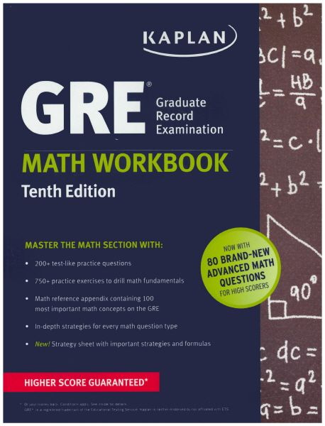 GRE Math Workbook | Kaplan Publishing - 교보문고