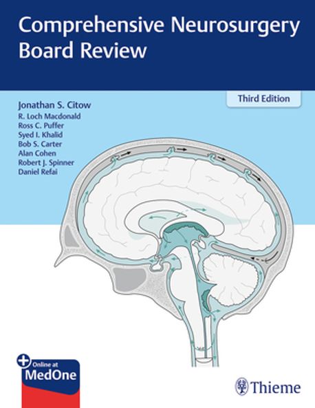 Comprehensive Neurosurgery Board Review | Citow, Jonathan Stuart - 교보문고