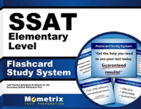 SSAT Elementary Level Flashcard Study System | Mometrix Media - 교보문고