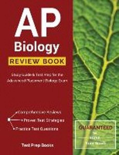 AP Biology Review Book | Test Prep Books - 교보문고