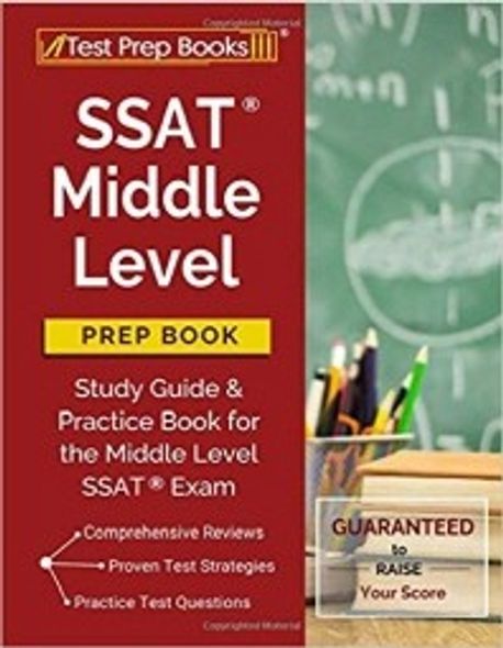 SSAT Middle Level Prep Book | SSAT Middle School Practice Book Team - 교보문고