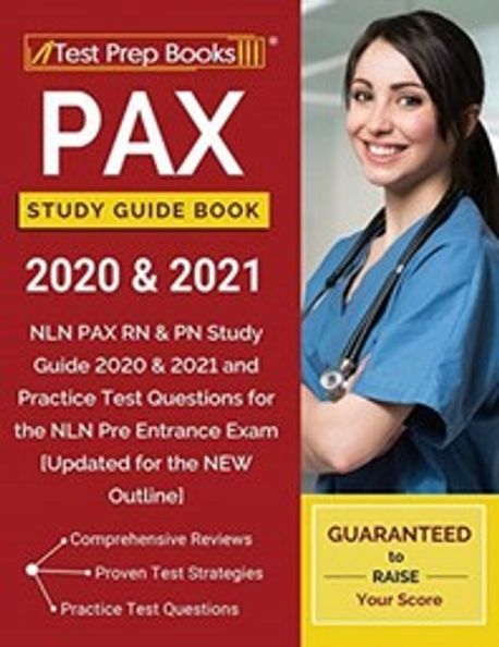 PAX Study Guide Book 2020 ＆ 2021 | Test Prep Books - 교보문고