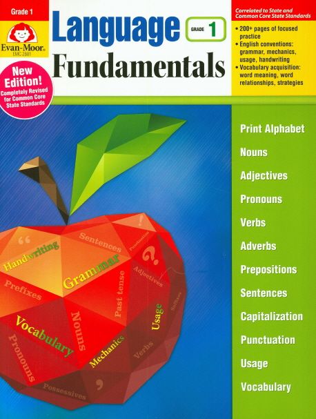 Language Fundamentals Grade 1 | Evan-Moor - 교보문고