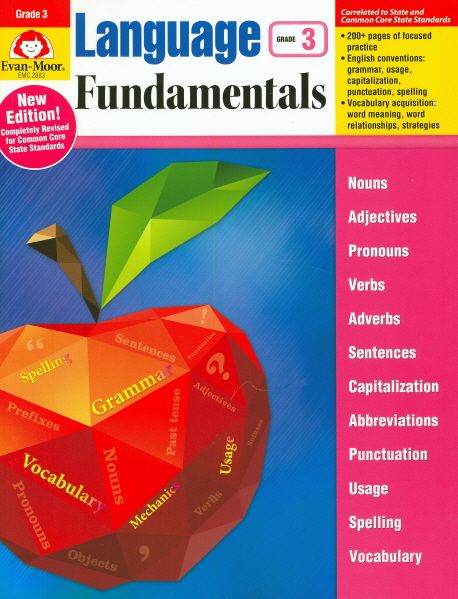 Language Fundamentals, Grade 3 Teacher Resource | Evan-Moor - 교보문고