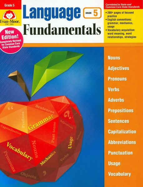 Language Fundamentals Grade 5 | Evan-Moor Educational Publishers - 교보문고