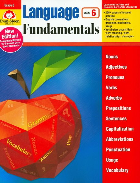 Language Fundamentals Grade 6 | Evan-Moor Corporation - 교보문고