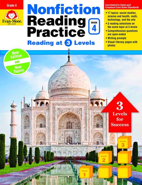 Nonfiction Reading Practice, Grade 4 | Evan-Moor Educational Publishers ...
