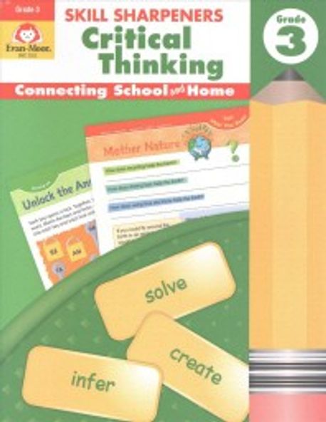 Skill Sharpeners Critical Thinking Grade 3 | Evan-Moor Educational ...