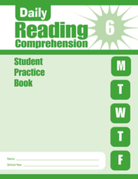 Daily Reading Comprehension, Grade 6 Sb | Educational Publishers, Evan ...