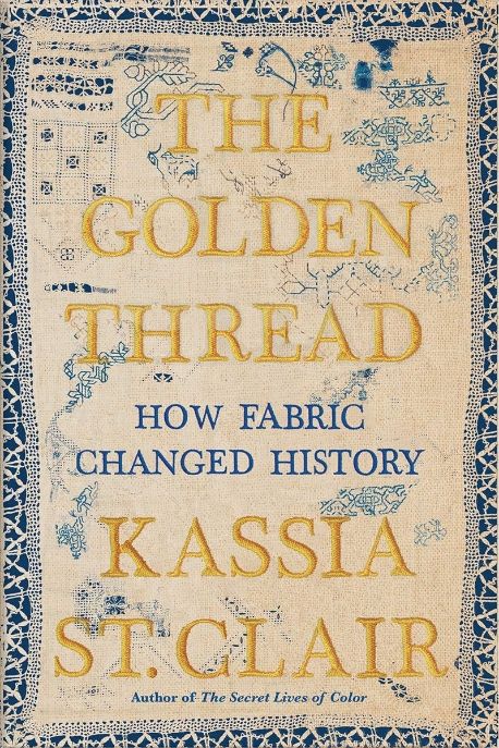 The Golden Thread | St Clair, Kassia - 교보문고