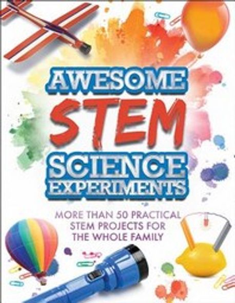Awesome STEM Science Experiments | Racehorse for Young Readers (COR) - 교보문고