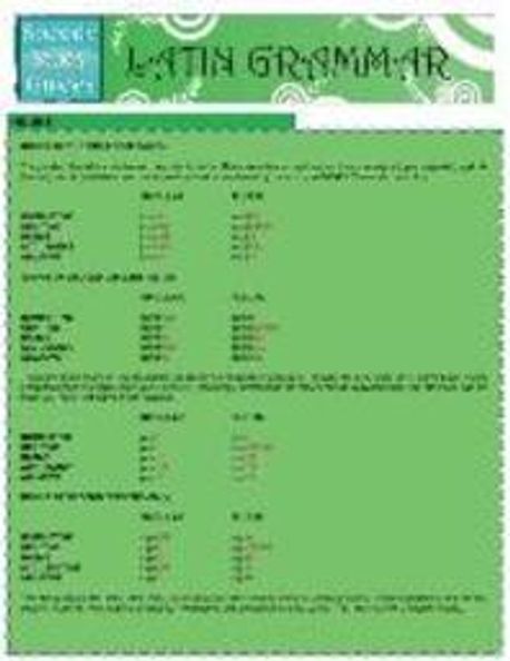 Latin Grammar | Speedy Publishing Books - 교보문고