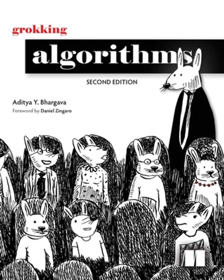 Grokking Algorithms, Second Edition | Bhargava, Aditya Y. - 교보문고