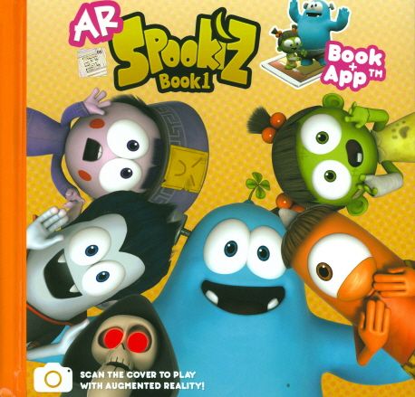 증강현실 스캐닝북 스푸키즈(AR Spookiz) Book 1 | VICTORIA HAN - 교보문고