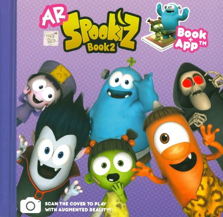 증강현실 스캐닝북 스푸키즈(AR Spookiz) Book 2 | VICTORIA HAN - 교보문고