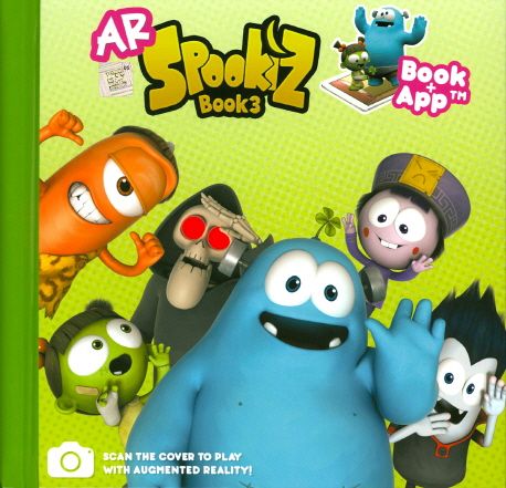 증강현실 스캐닝북 스푸키즈(AR Spookiz) Book 3 | VICTORIA HAN - 교보문고
