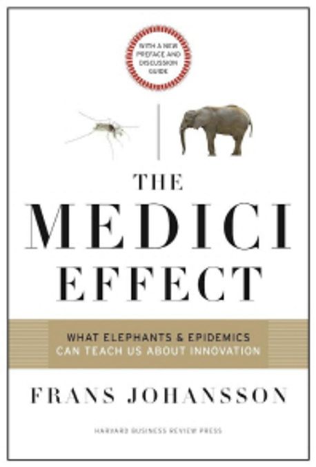 The Medici Effect, with a New Preface and Discussion Guide | Johansson ...