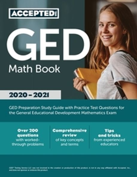 GED Math Book 2020-2021 | Accepted, Inc - 교보문고