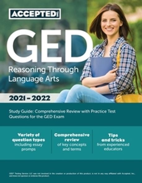GED Reasoning Through Language Arts Study Guide | Accepted, Inc - 교보문고