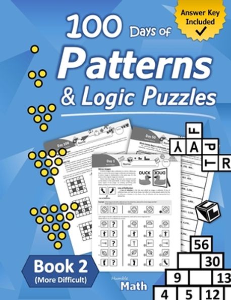 Patterns & Logic Puzzles - Book 2 | Math, Humble - 교보문고