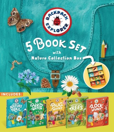 Backpack Explorer 5-Book Set with Nature Collection Box | Editors of ...