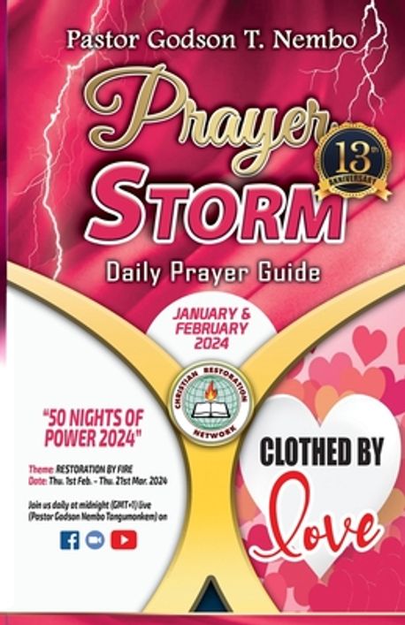 Prayer Storm - January & February 2024 | Tangumonkem, Emmanuel ...