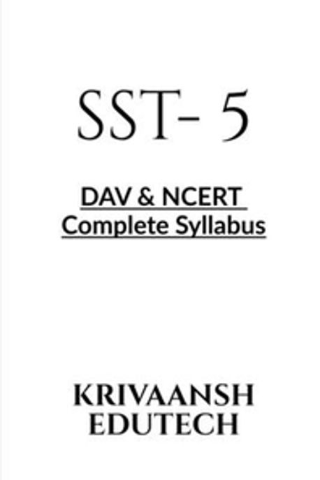 Sst - 5 | Edutech, Krivaansh - 교보문고