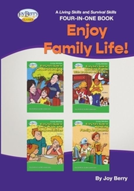 A Living Skills and Survival Skills Four-in-One Book - Enjoy Family ...