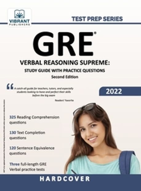 GRE Verbal Reasoning Supreme | Publishers, Vibrant - 교보문고