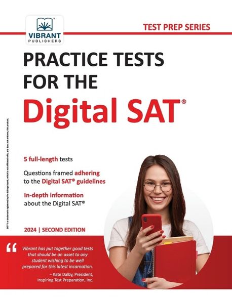 Practice Tests for the Digital SAT | Publishers, Vibrant - 교보문고