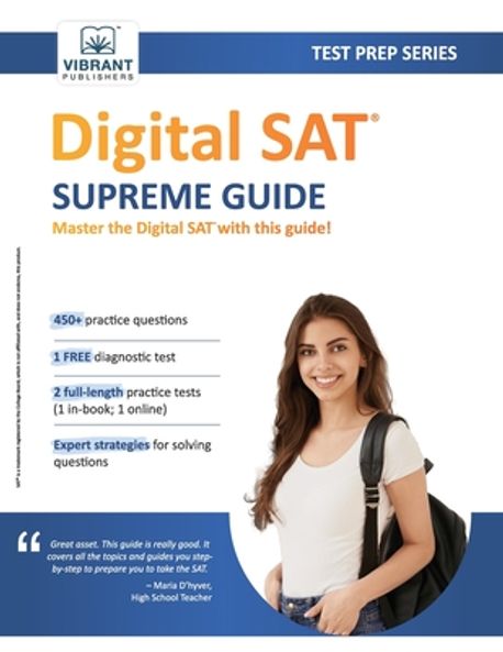 Digital SAT Supreme Guide | Publishers, Vibrant - 교보문고