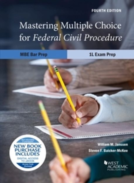Mastering Multiple Choice for Federal Civil Procedure MBE Bar Prep and 1L Exam Prep | William M ...