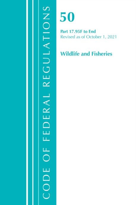Code of Federal Regulations, Title 50 Wildlife and Fisheries 17.95 (F ...