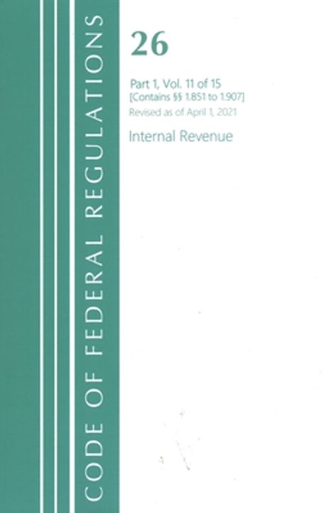 Code of Federal Regulations, Title 26 Internal Revenue 1.851-1.907 ...