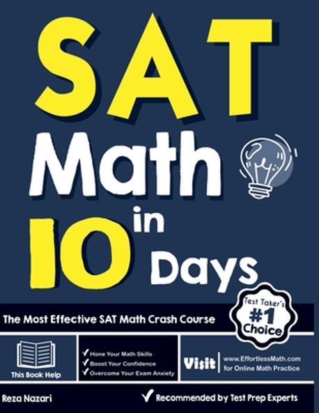 SAT Math in 10 Days | Nazari, Reza - 교보문고