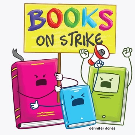 Books on Strike | Jones, Jennifer - 교보문고