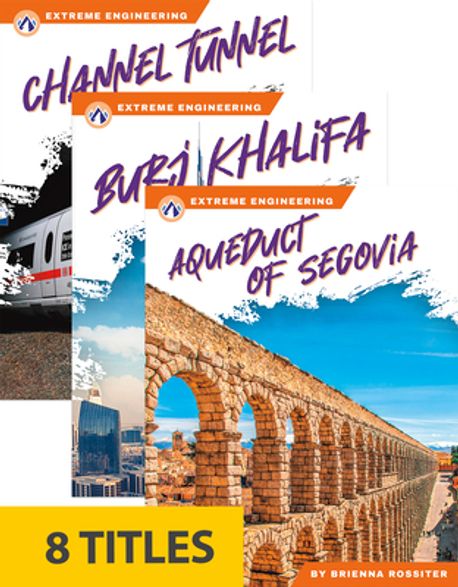 Extreme Engineering (Set of 8) | Various - 교보문고