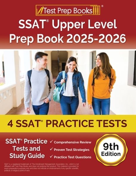 SSAT Upper Level Prep Book 2024-2025 | Morrison, Lydia - 교보문고